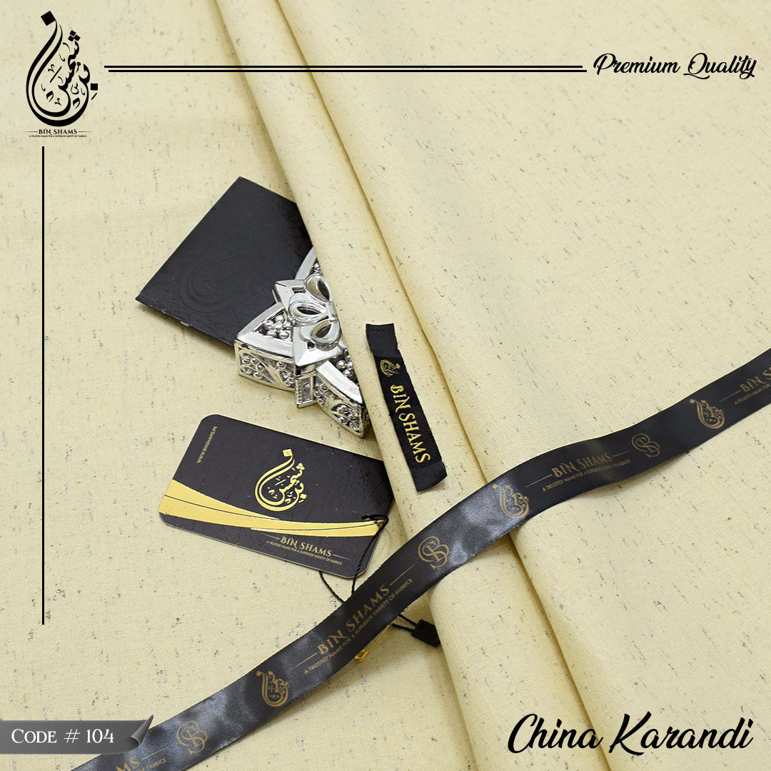 China Karandi (Premium Karandi Color) – Bin Shams